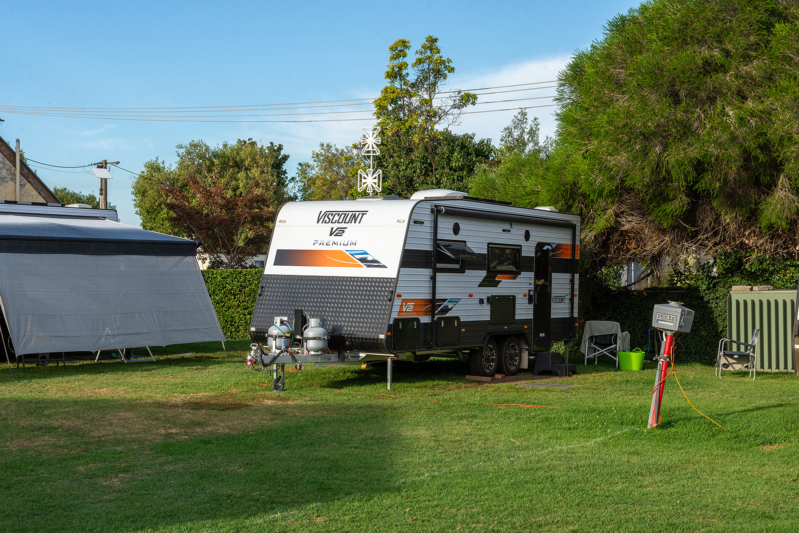 Powered Sites | Mount Gambier Central Caravan Park